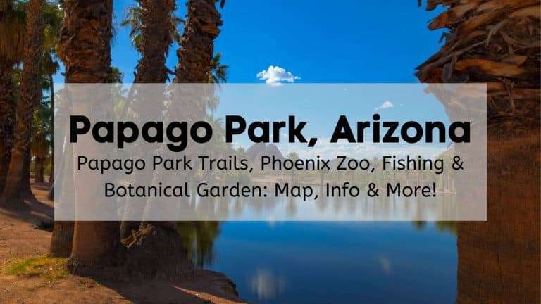 Papago Park Guide ? ️⛳️ | Papago Park Trails, Phoenix Zoo, Botanical ...